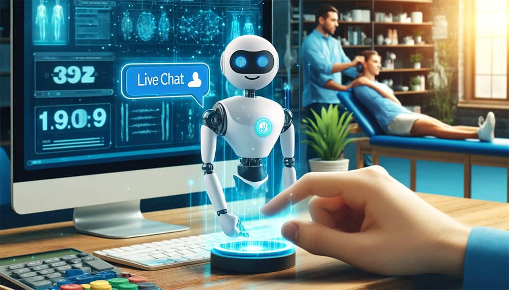 The Benefits of Implementing a Live Chat with AI Chatbot for a Physical ...