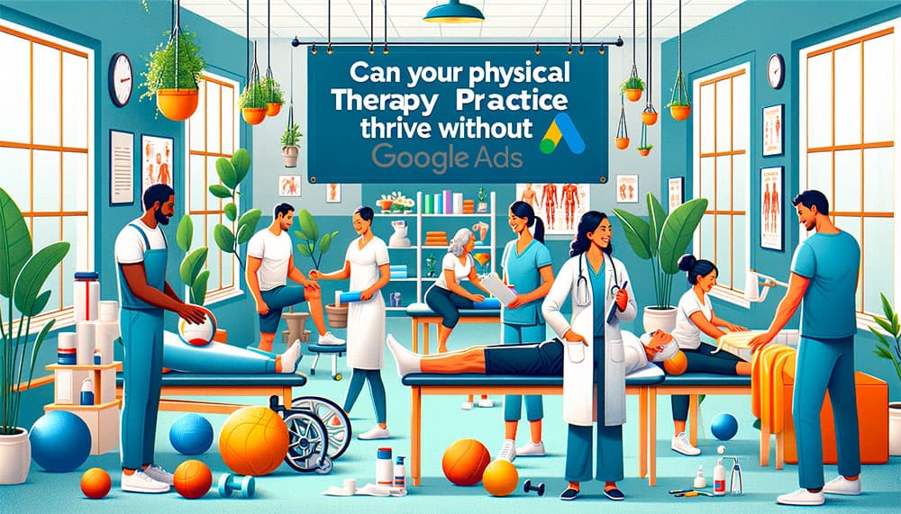 Can Your Physical Therapy Practice Thrive Without Google Ads? - Direct Response PT Digital Marketing
